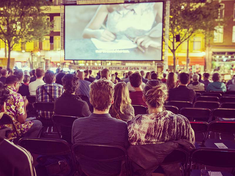 Open Air Cinema - Ticketcode - Te hacemos la vida fácil